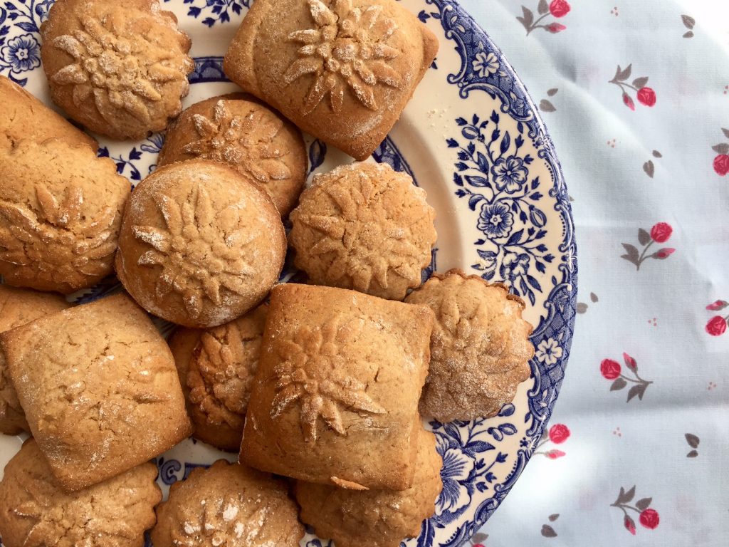 Swiss gingerbread "Biberli" - Sherly´s Kitchen